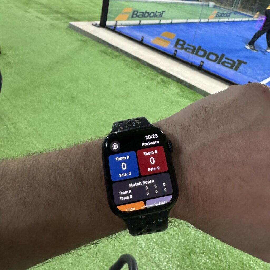 ProScore Tracker – The Ultimate Padel Score Tracker App