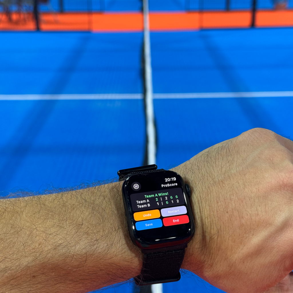 ProScore Tracker – The Ultimate Padel Score Tracker App