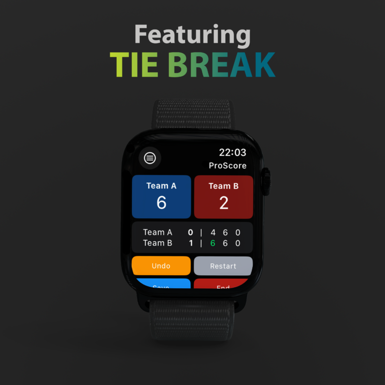 ProScore Tracker – The Ultimate Padel Score Tracker App