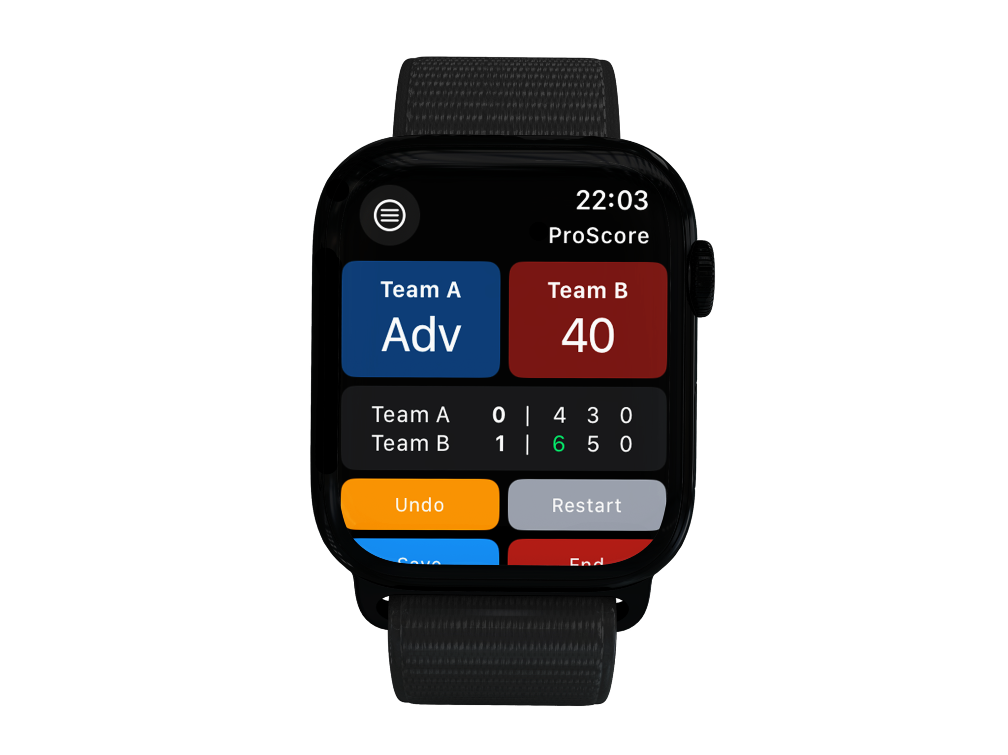 ProScore Tracker – The Ultimate Padel Score Tracker App