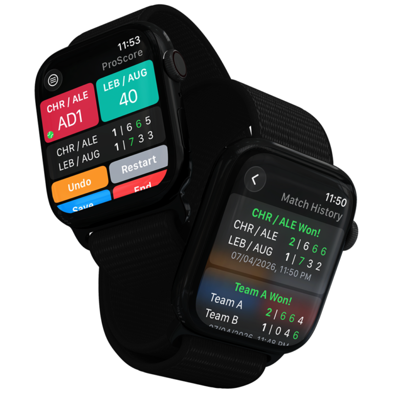 ProScore Tracker – The Ultimate Padel Score Tracker App