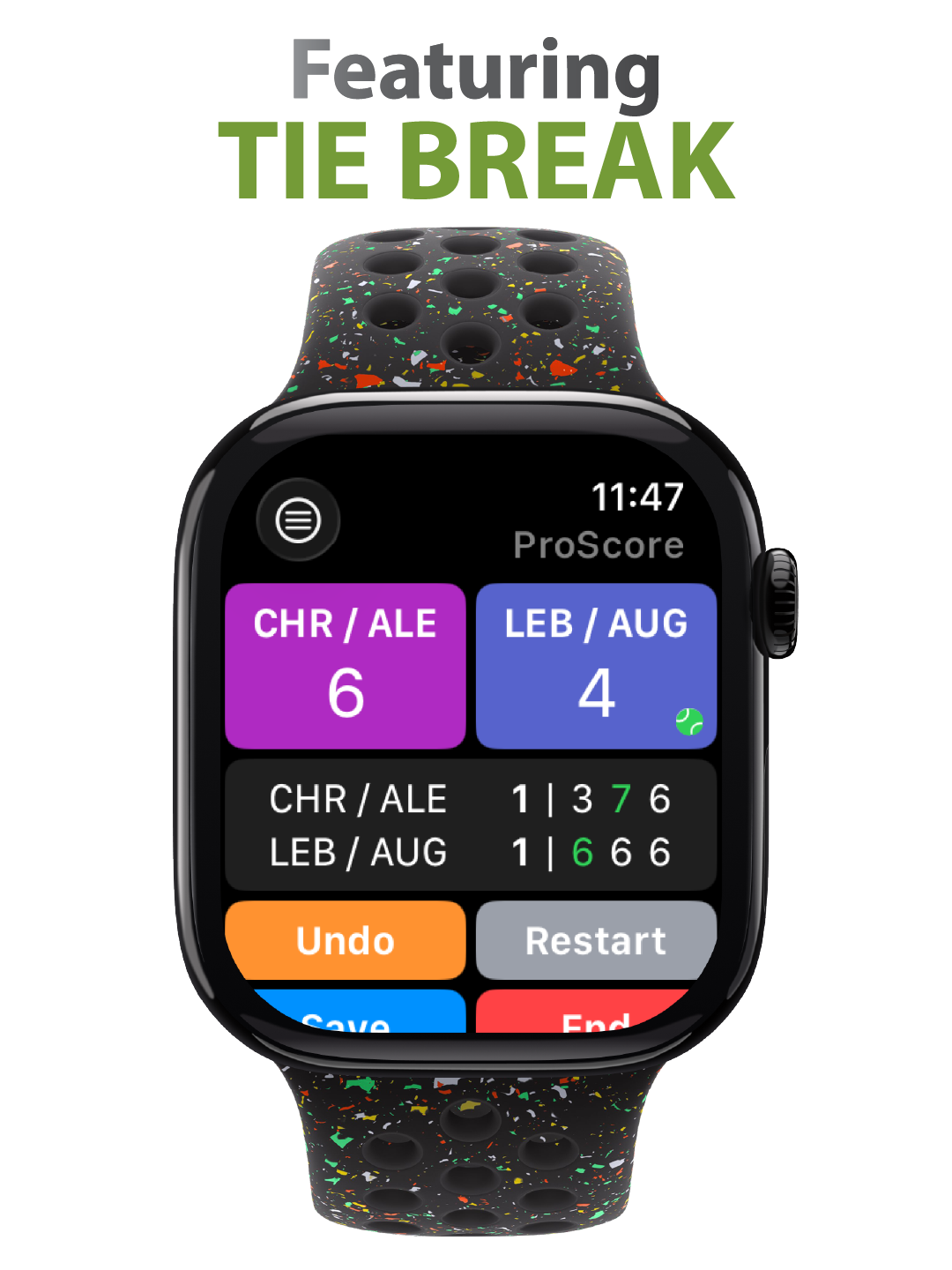 ProScore Tracker – The Ultimate Padel Score Tracker App