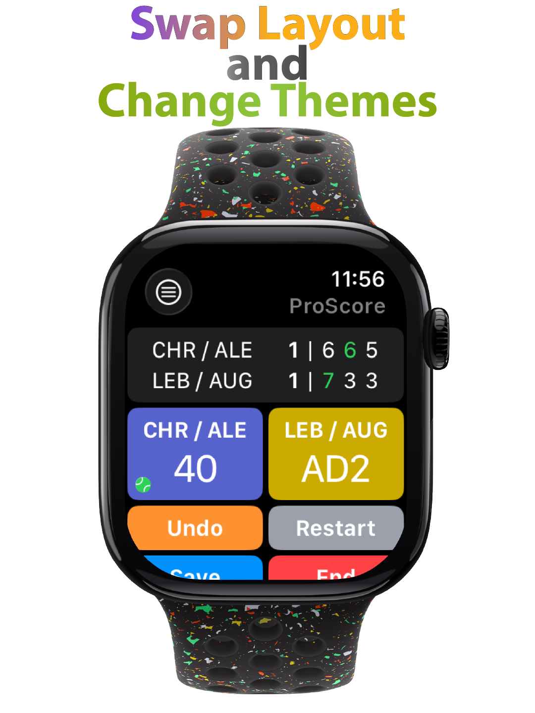 ProScore Tracker – The Ultimate Padel Score Tracker App