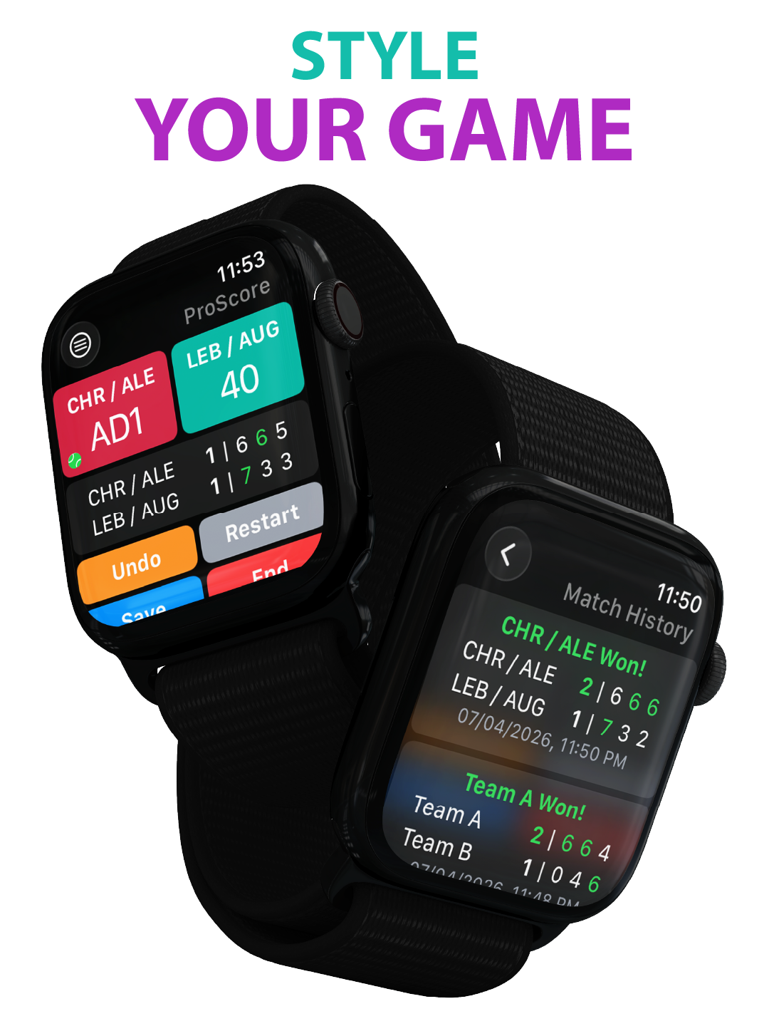 ProScore Tracker – The Ultimate Padel Score Tracker App